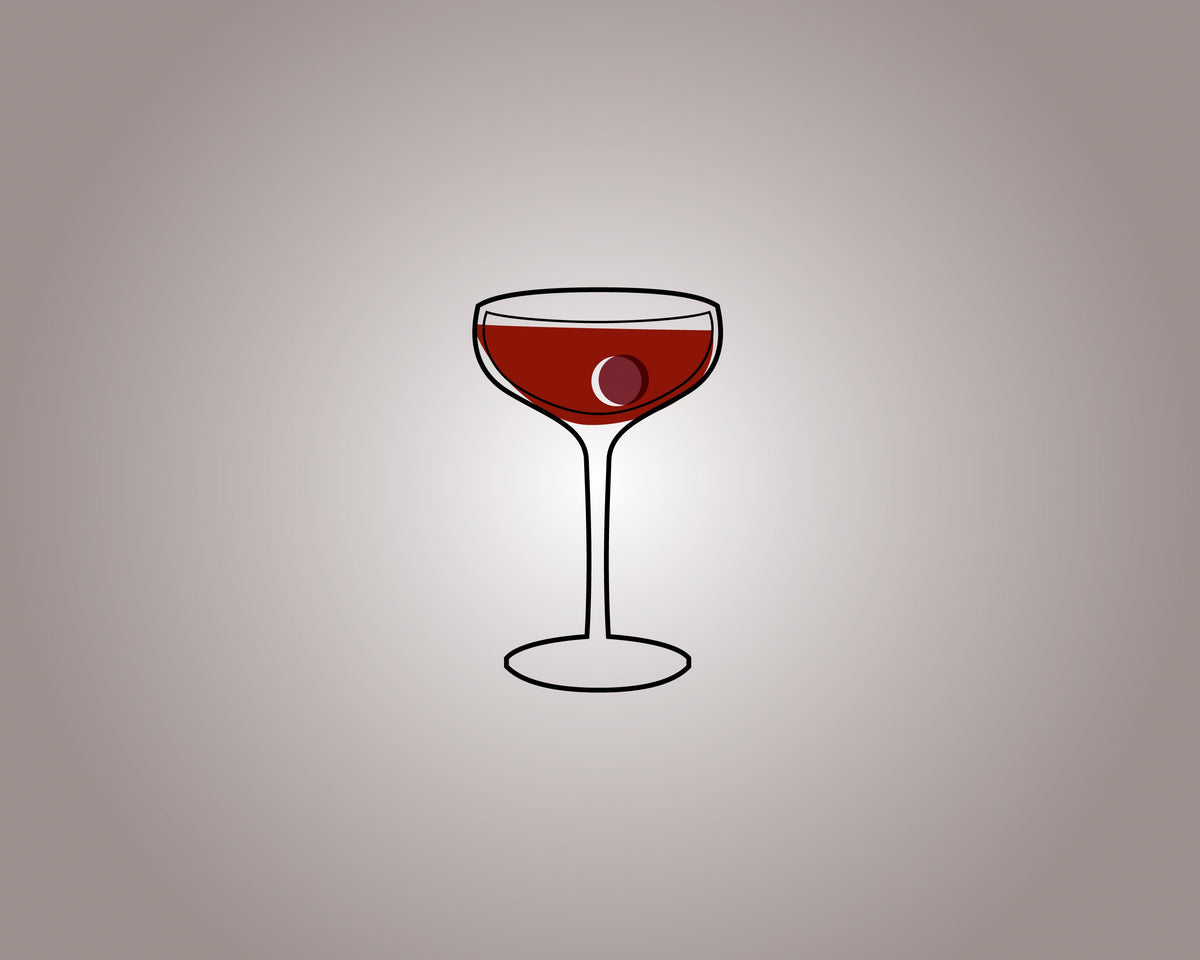 Nutty Manhattan · Proof Syrup