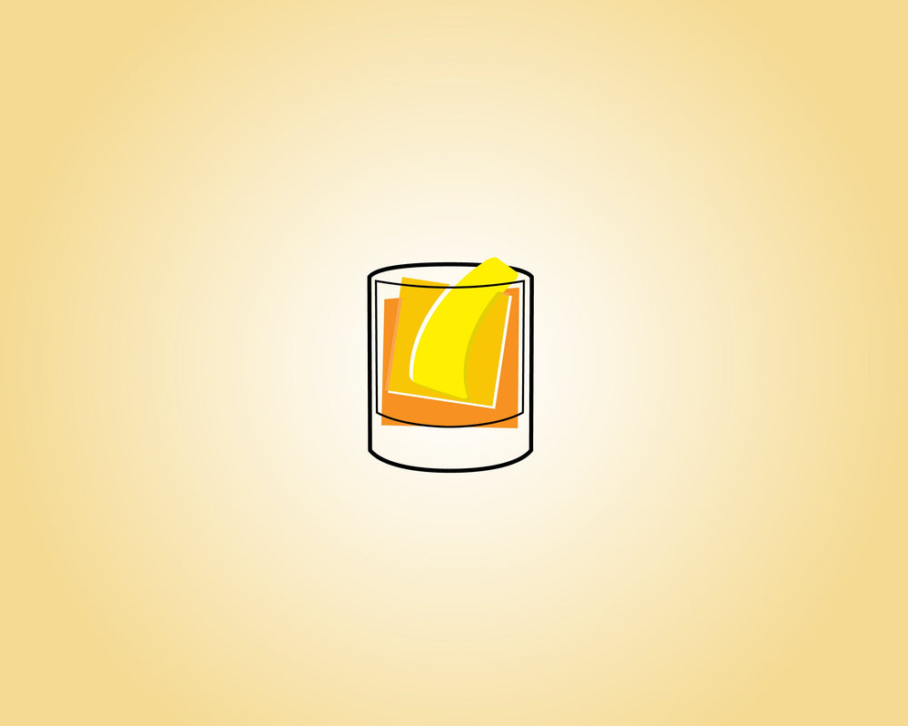 Cognac Old Fashioned · Proof Syrup