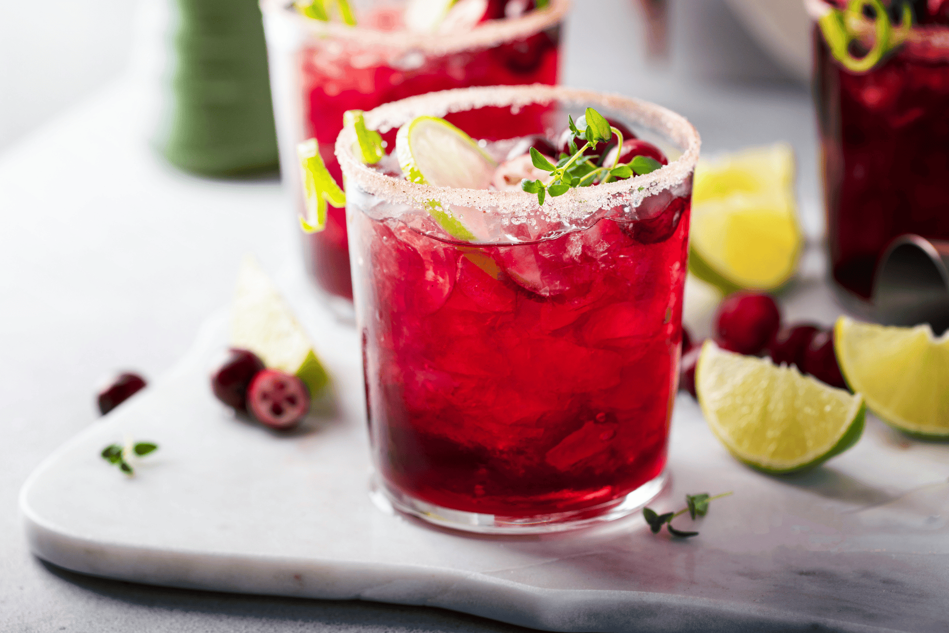 Pomegranate Mocktail with Vibrant Color and Flavor · Proof Syrup