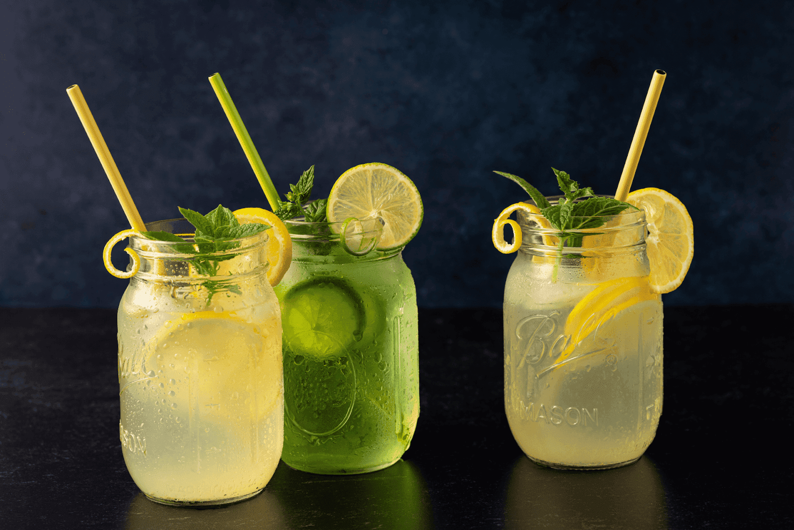 Lemonade Mocktail with a Bright, Fresh Twist · Proof Syrup