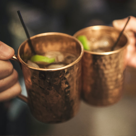 The Moscow Mule and Its Pack of Relatives · Proof Syrup