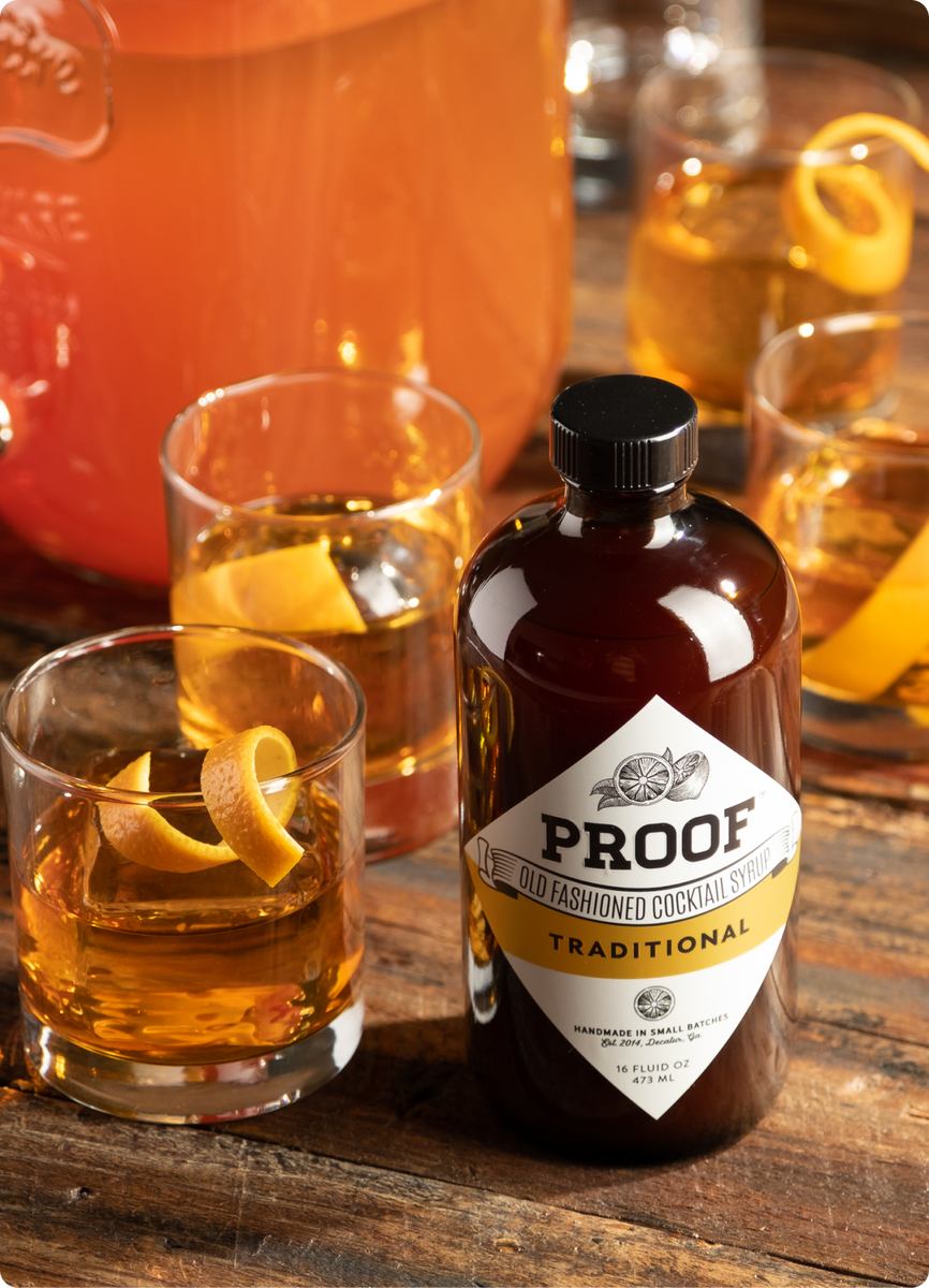Proof Syrup Single Bottles - Proof Syrup