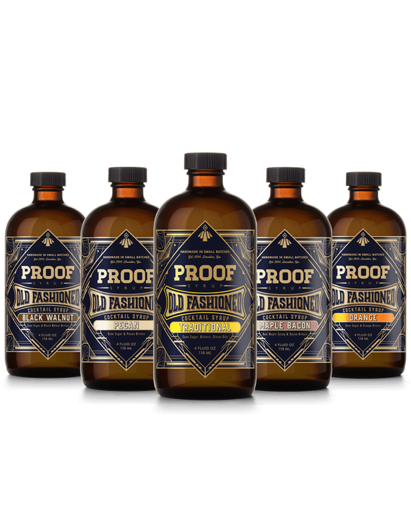 Old Fashioned Cocktail Syrup Mini Set - Proof Syrup · Proof Syrup