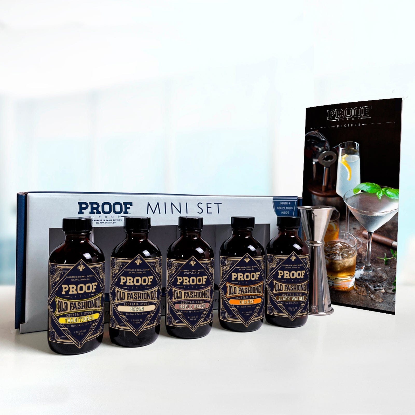 Old Fashioned Cocktail Syrup Mini Set - Proof Syrup · Proof Syrup