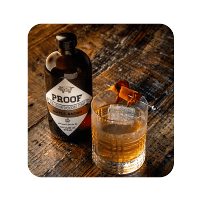 All Natural Old Fashioned & Cocktail Bar Syrup | Proof Syrup · Proof Syrup