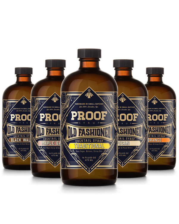 Home Cocktail 5 Flavor Pack - Proof Syrup · Proof Syrup