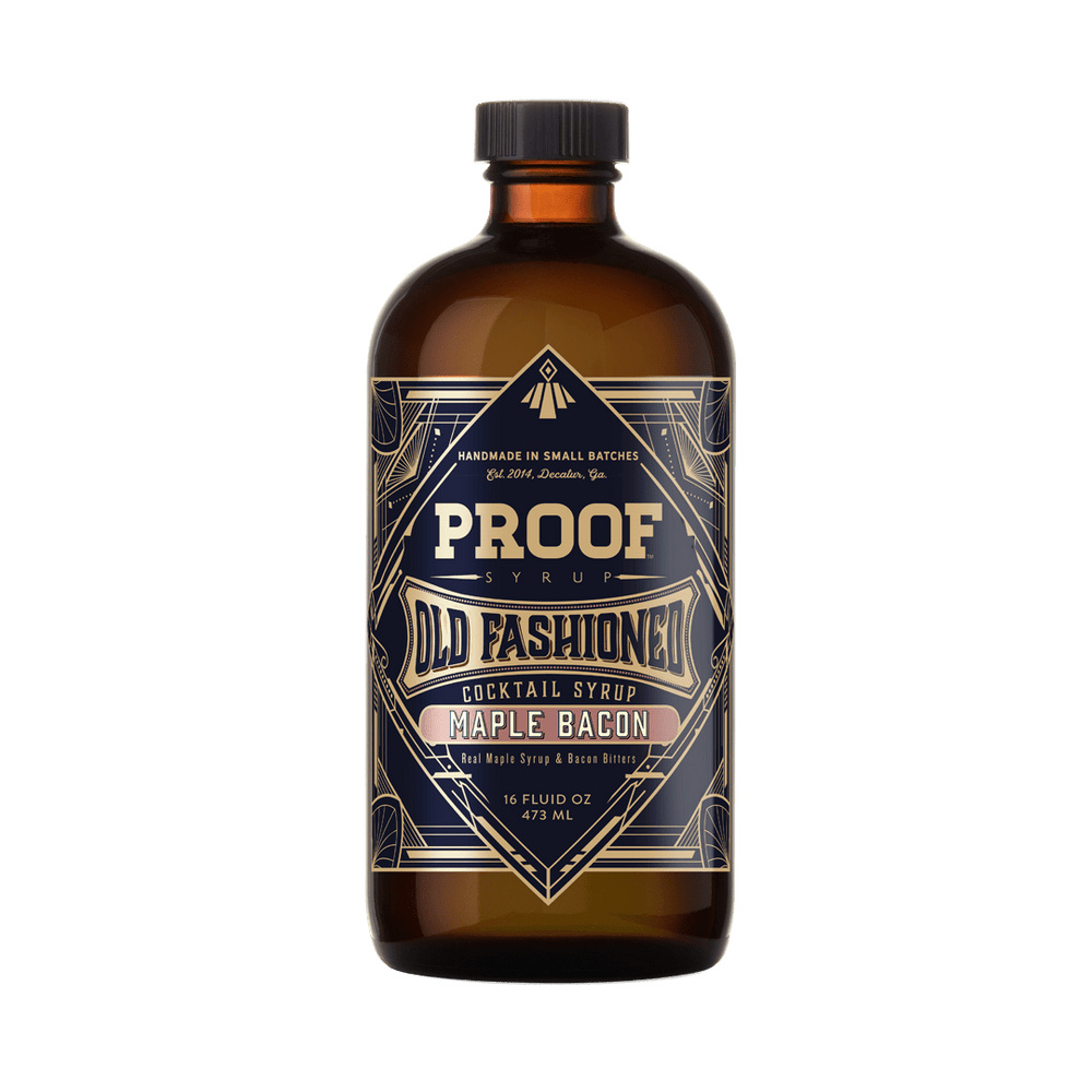 Maple-Bacon Manhattan · Proof Syrup