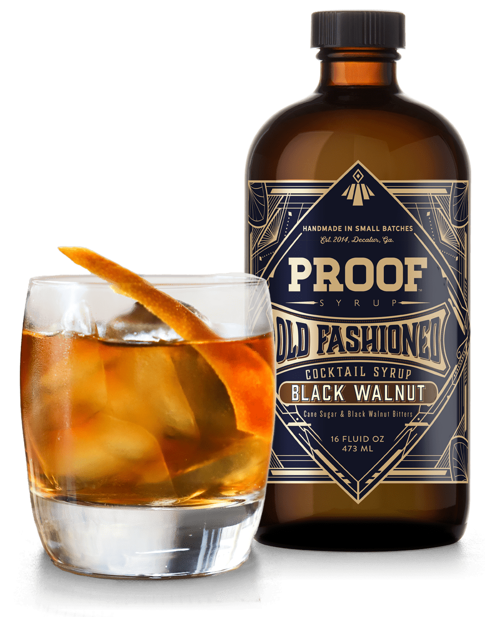 Big-Batch Old Fashioneds (8 Servings) · Proof Syrup